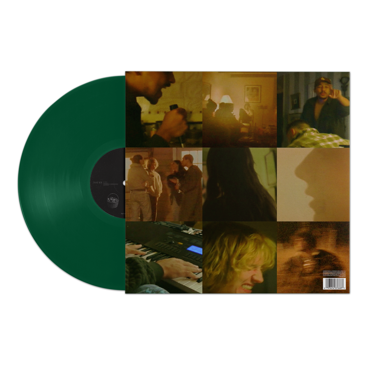 Absolutely Vinyl LP Green Dijon Absolutely Vinyl LP Green Dijon